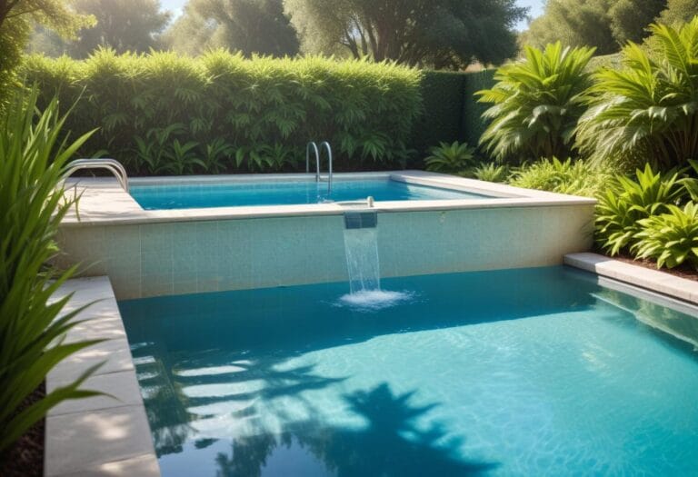 Så hanterar du grönt vatten i poolen – tips och råd